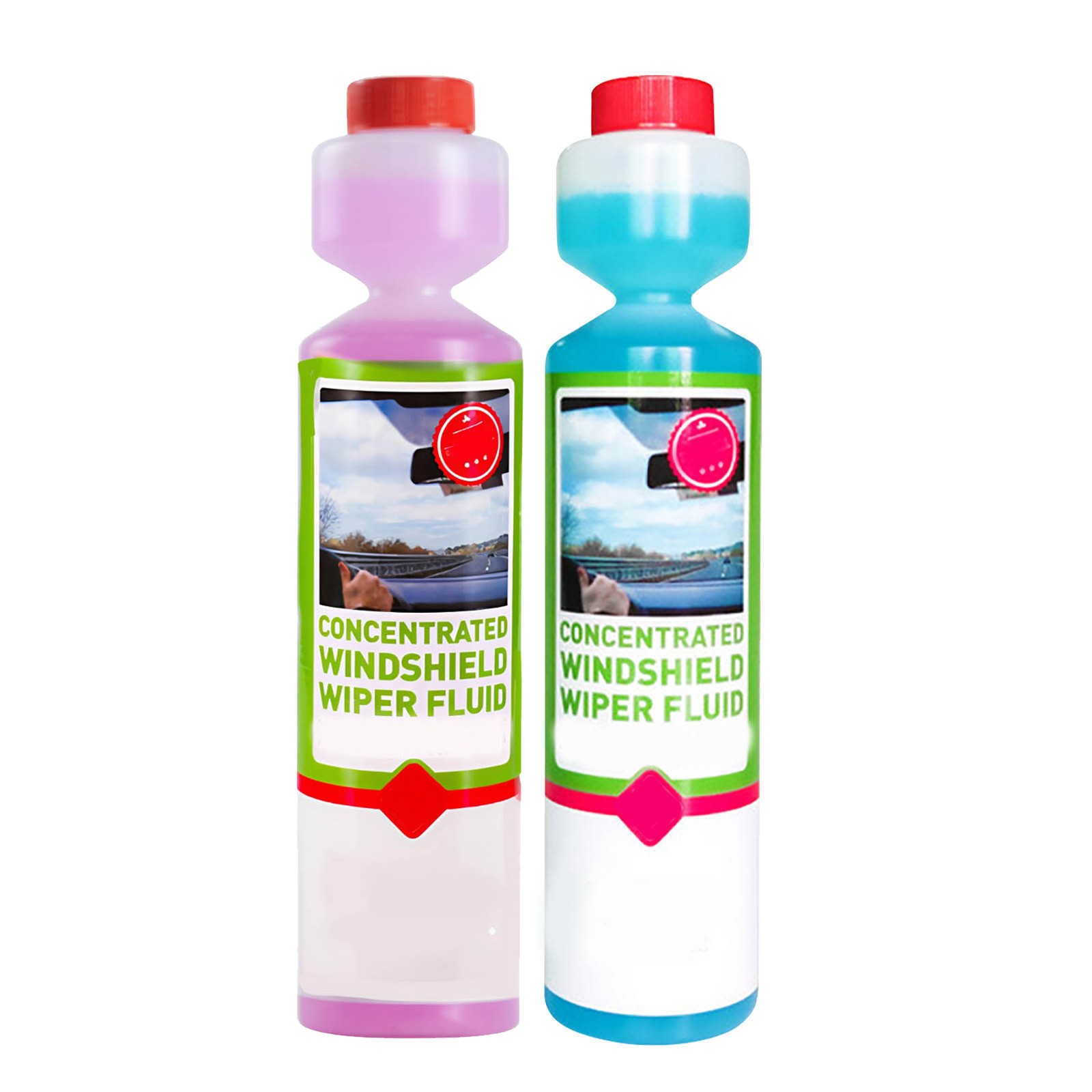 VWRXBZ Windshield Wiper Fluid Concentrate 270ml, High-Efficiency 1:200 ...