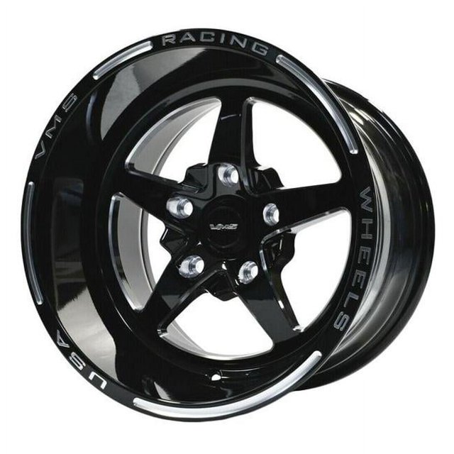 VWST019 15 x 10 in. Bolt Pattern Offset VMS V-Star Rim Wheel - 5 x 114. ...