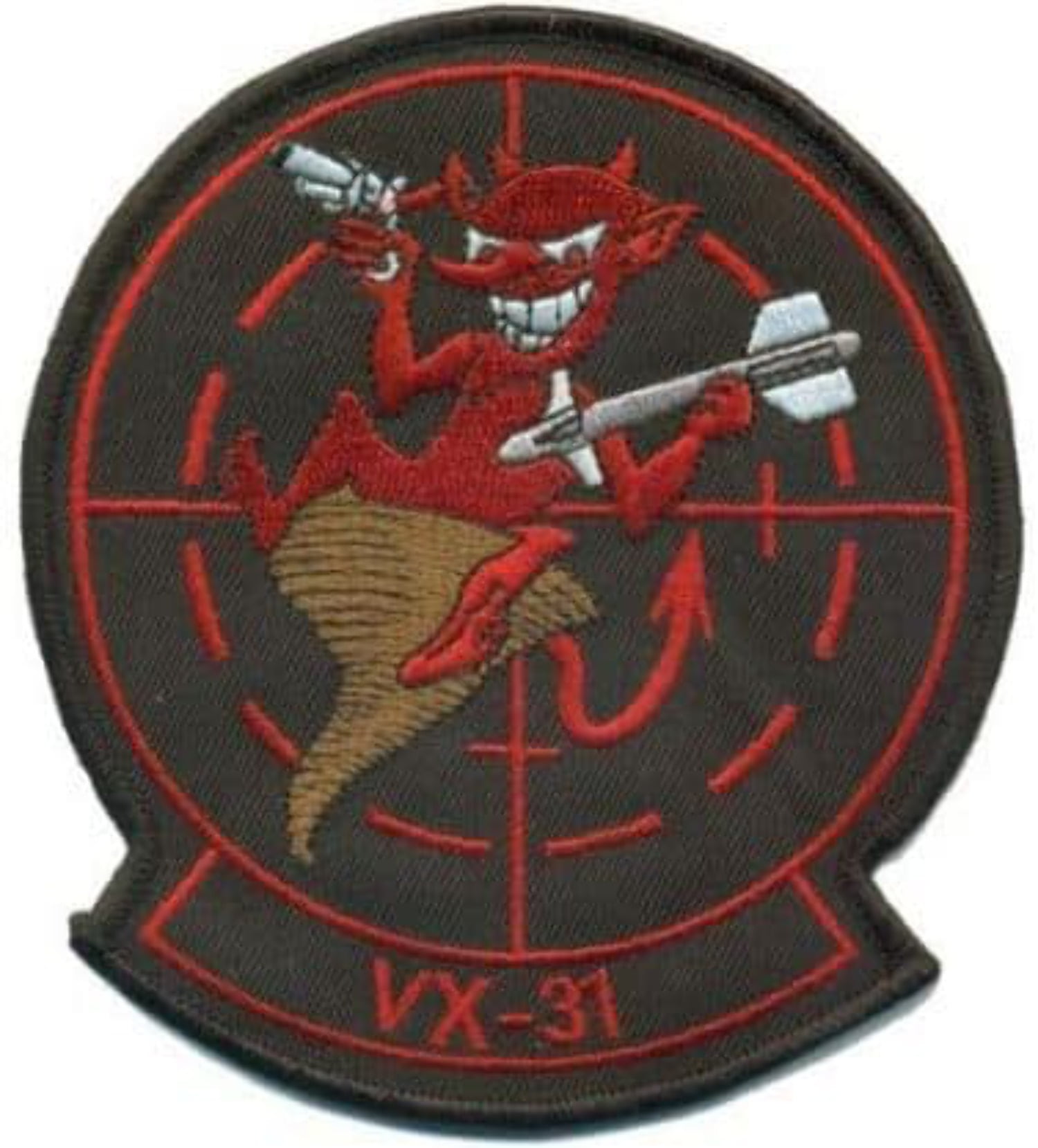 VX-31 Dust Devils Patch – Sew On, 4 - Walmart.com