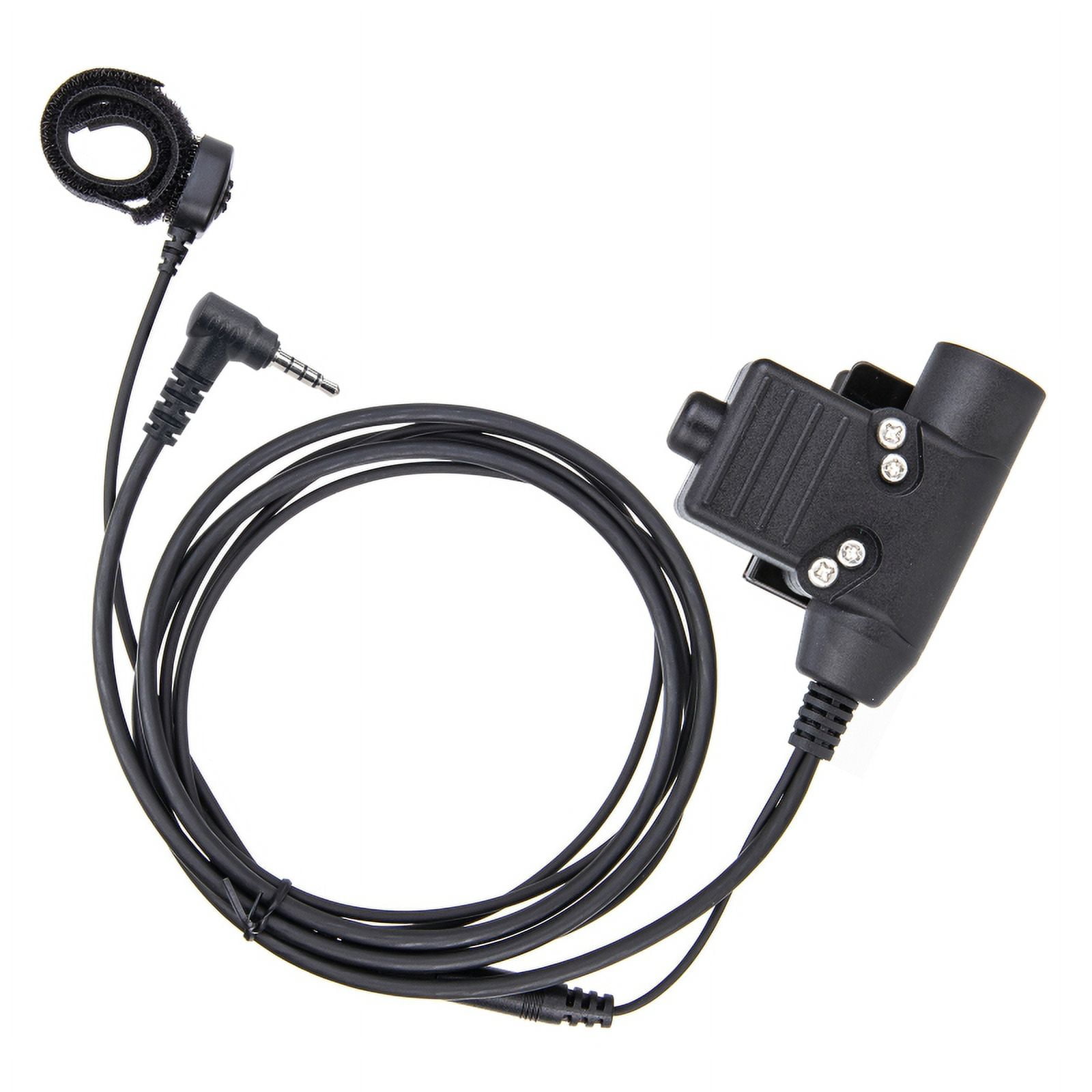 VX-3R U94 PTT Military Adapter PU Tensile Wire for Yaese VX‑3R Walkie ...