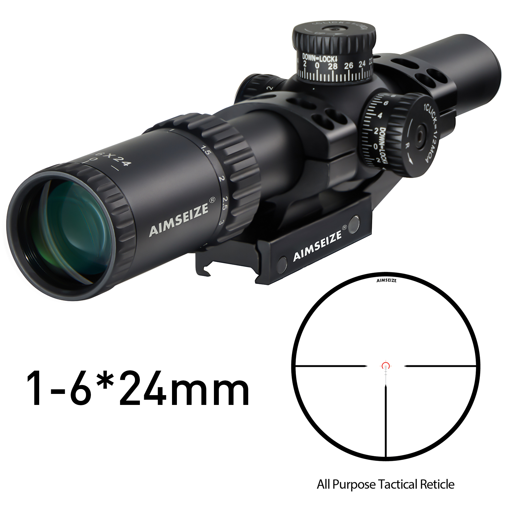 VX-3i-3.5-10*40mm Multiple models of hunting scopes, black aluminum ...