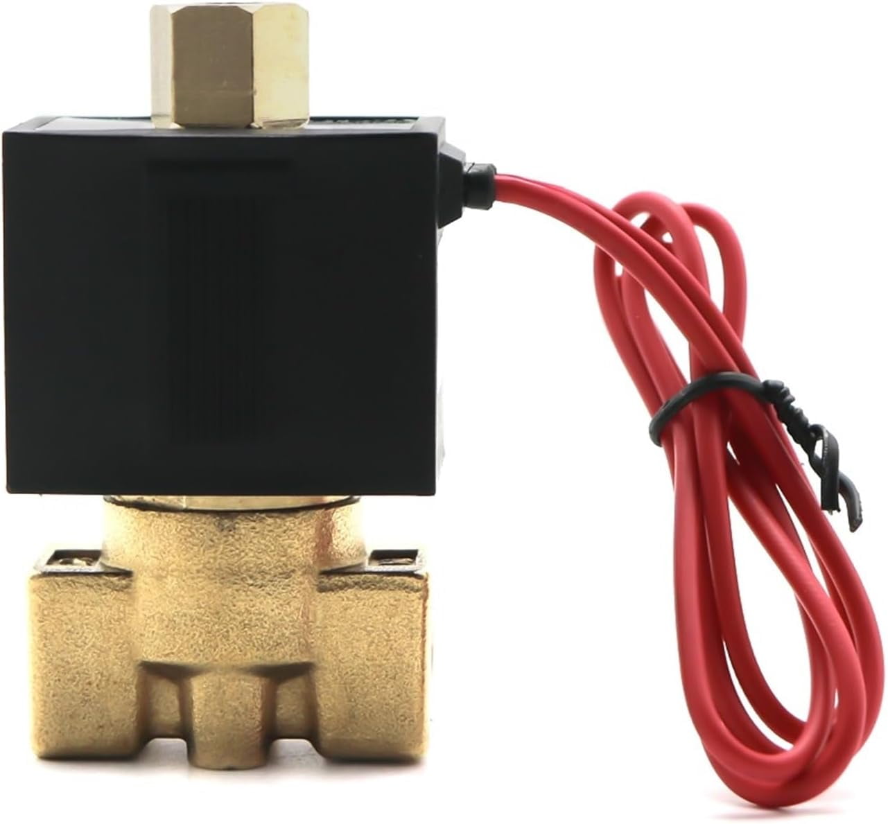 VX2120-08-SS-NO 1/4" Normally Open Stainless Steel Body 2 Way Oil Acid Solenoid Valve AC220V ...