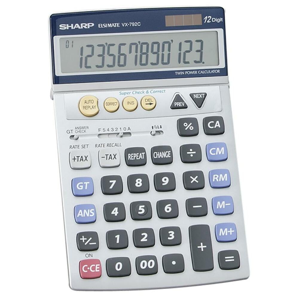 VX792C Desktop Calculator - Walmart.com