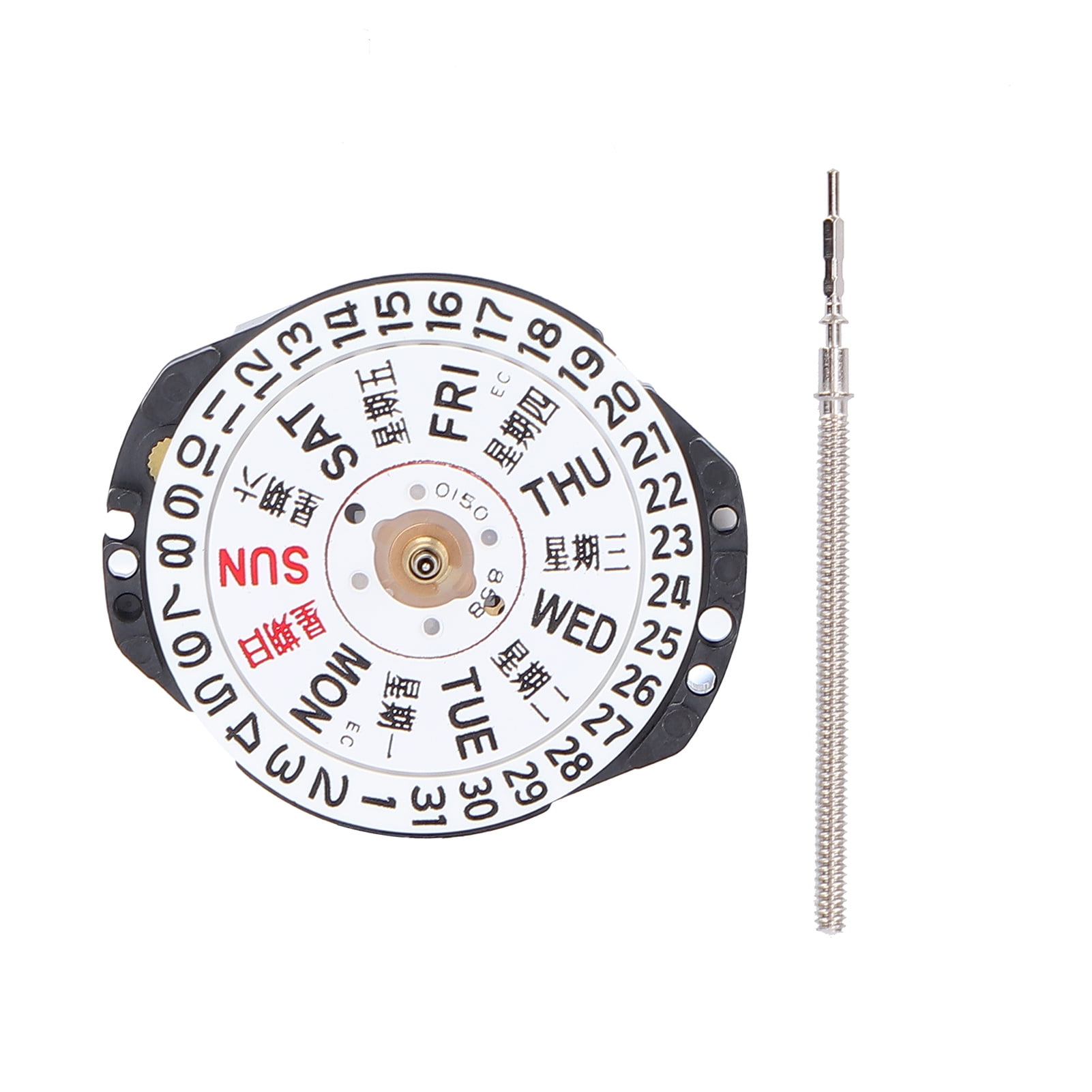 VX83 Quartz Watch Movement Day Date Replacement Watch Parts Watch ...