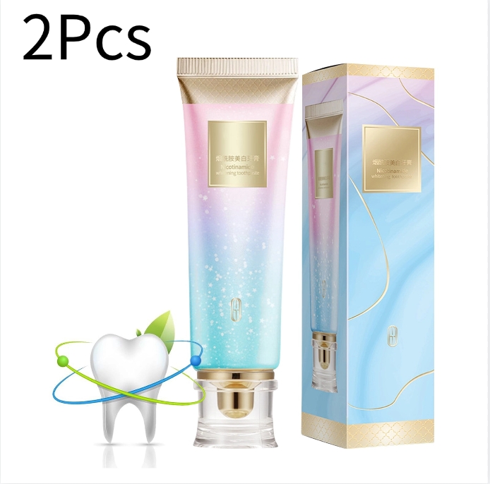 VXARARL Niacinamide Dazzle White Toothpaste, Niacinamide Whitening ...