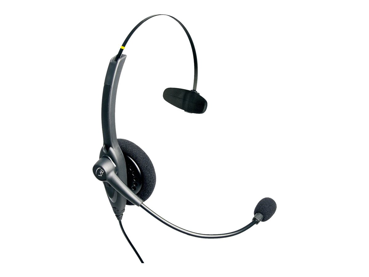 VXi Passport 10P DC - Headset - on-ear - wired - Quick Disconnect ...
