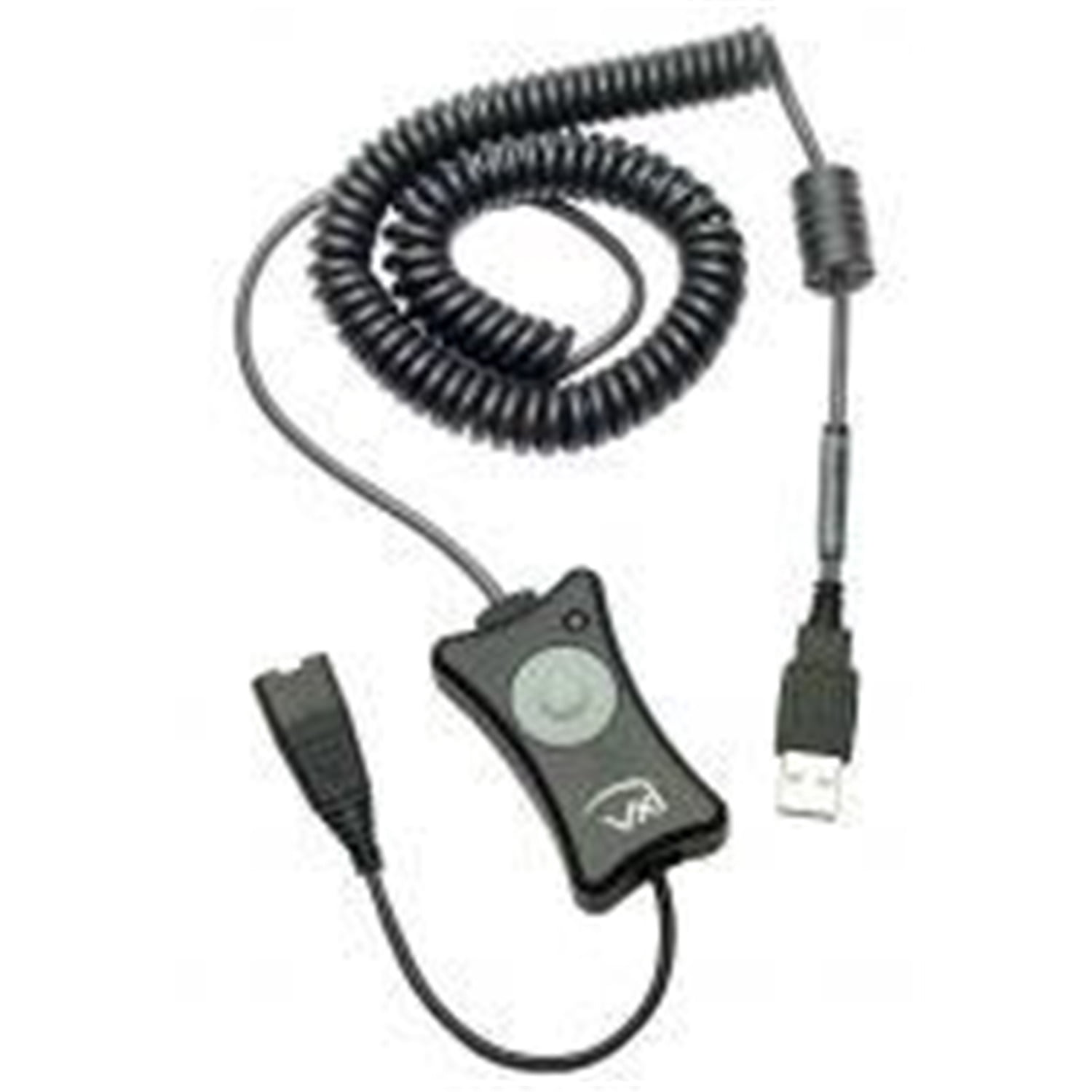 VXi X100 V Type - Headset adapter - Quick Disconnect to USB male ...