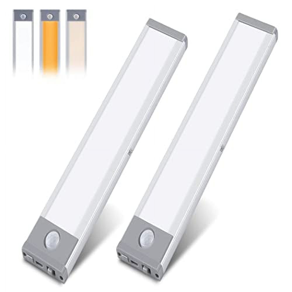 VYANLIGHT 58-LED Motion Sensor Cabinet Lighting, USB Rechargeable ...