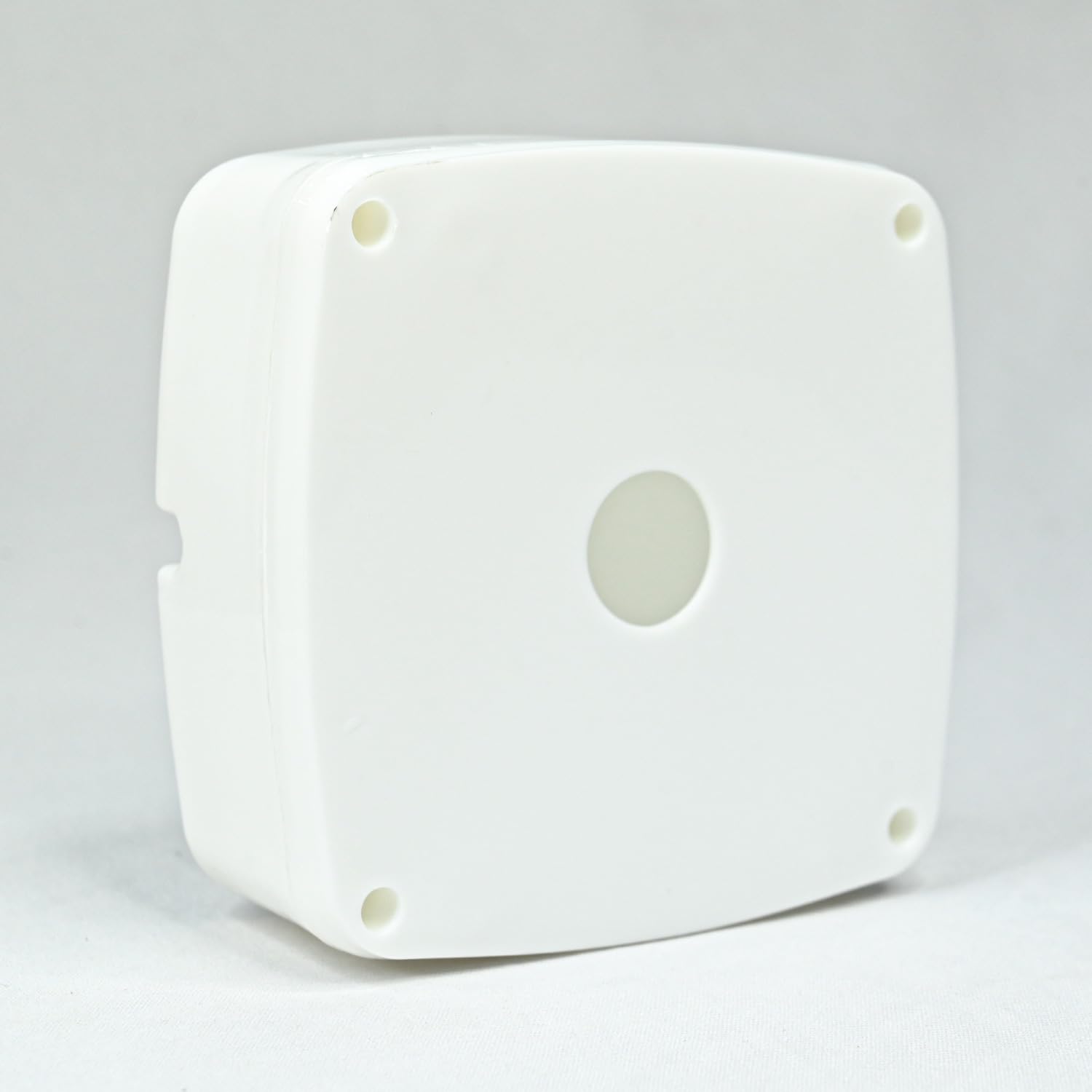 VYAR PVC 5x5 inches Junction Box Pack of 10 Square WeatherResistant For ...