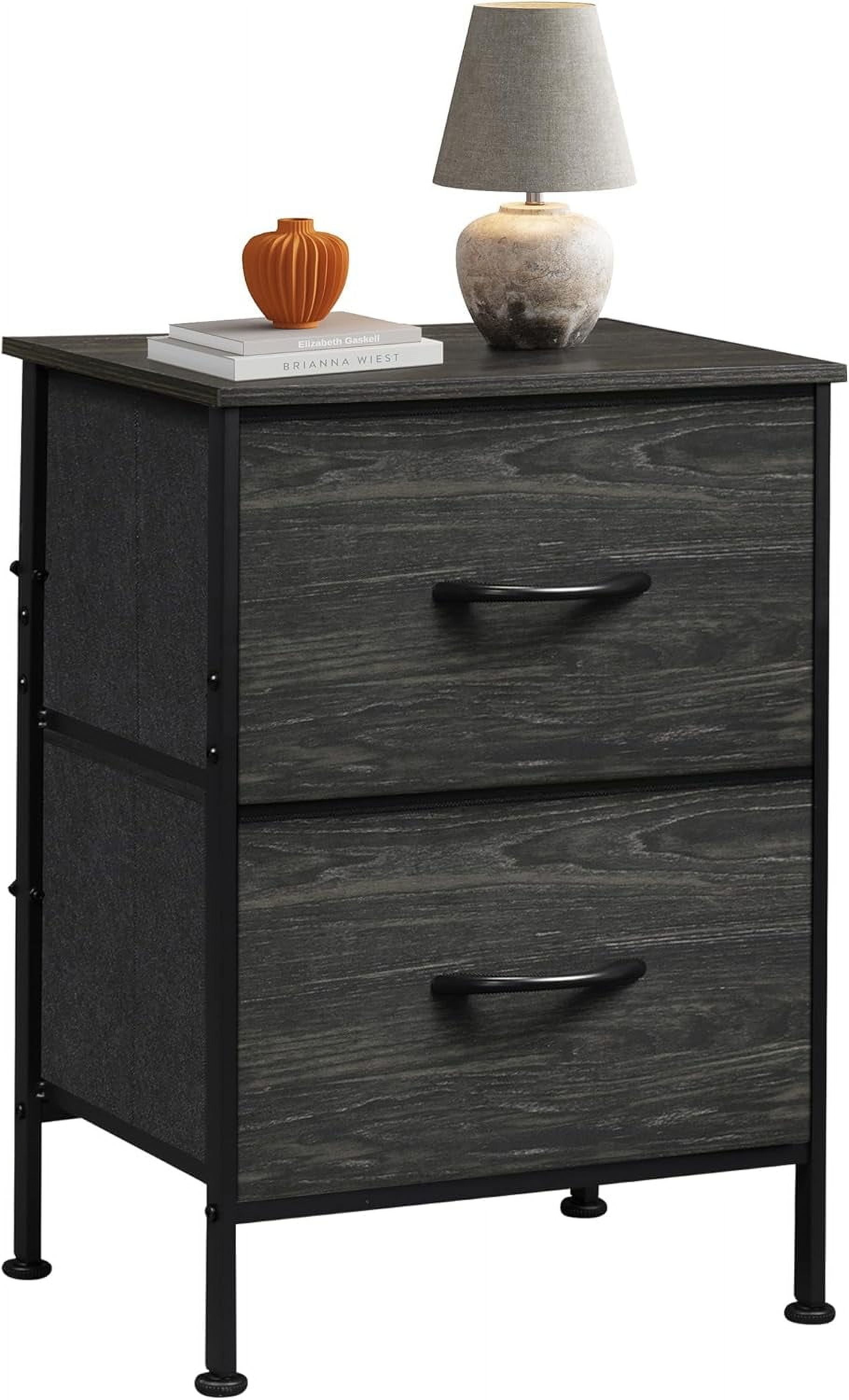 VYIBNOIM Night Stand Small Dresser with Drawers Dresser for Bedroom ...