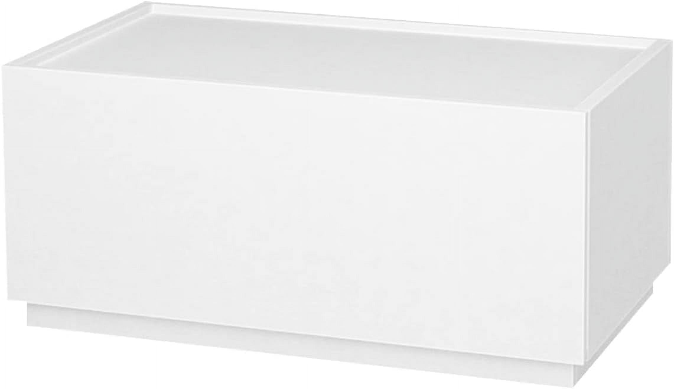 VYIBNOIM Stackable 1 Drawer Dresser Multi-Purpose Storage Closet Cube ...