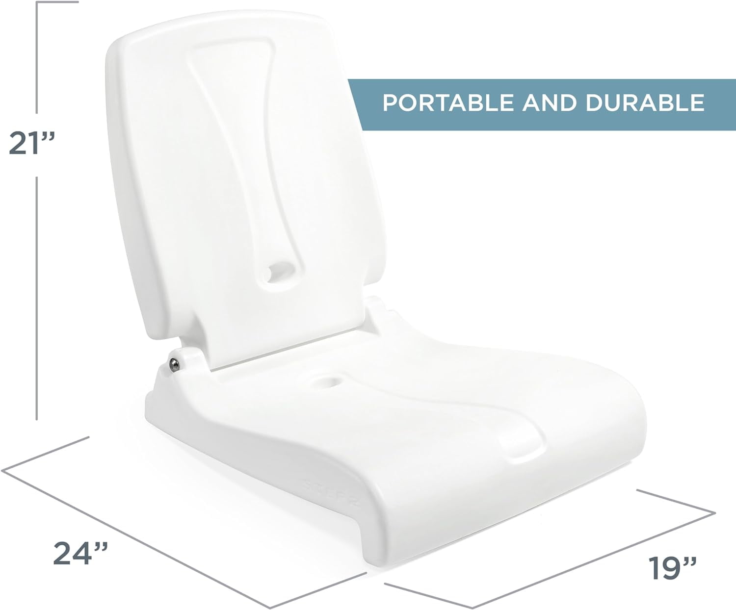 VYIBONTI Folding Flip Seat Lightweight Portable Outdoor Chair for ...