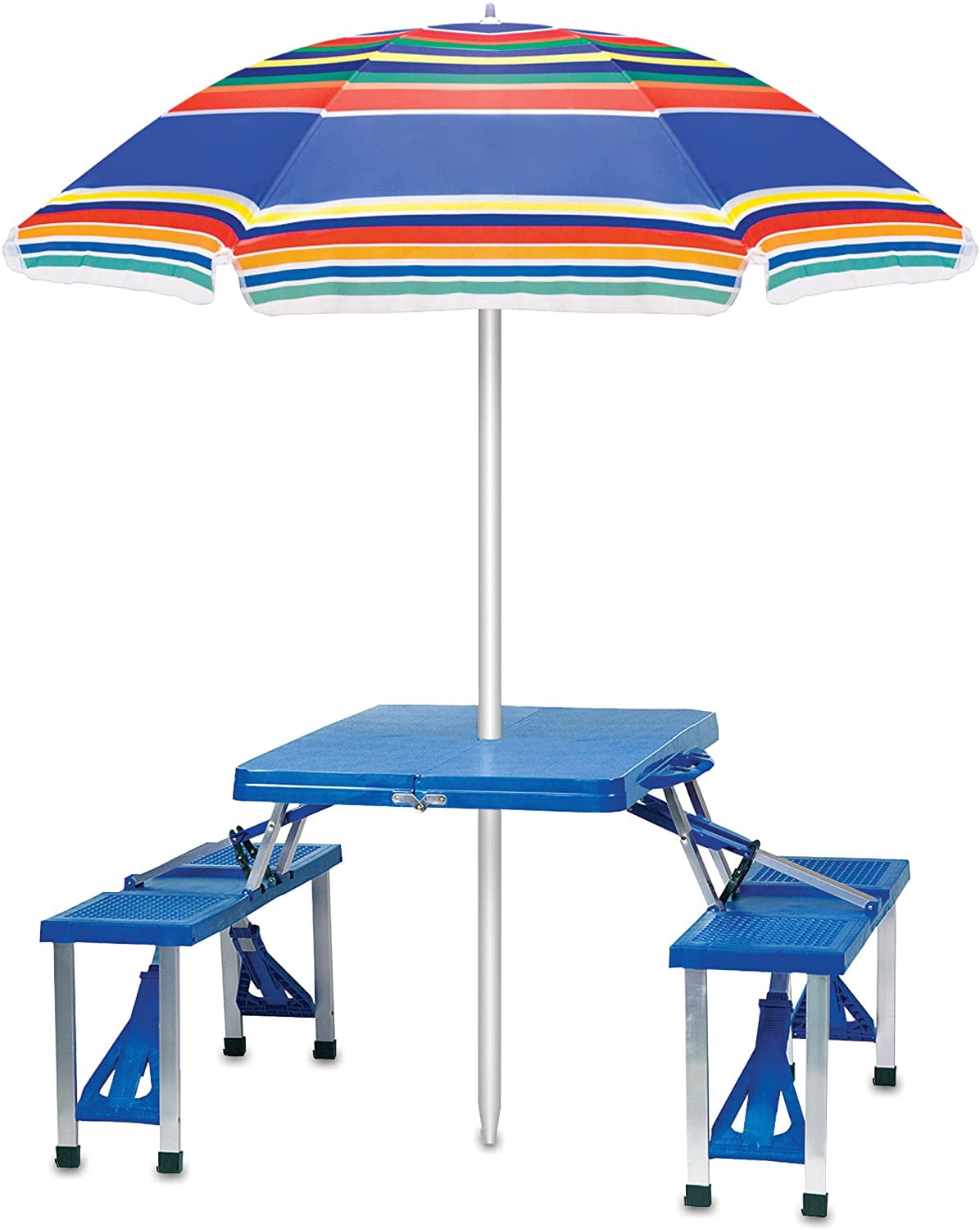 VYIBONTI - a brand 5 Ft. Portable Beach Umbrella Lightweight Sun Shade ...