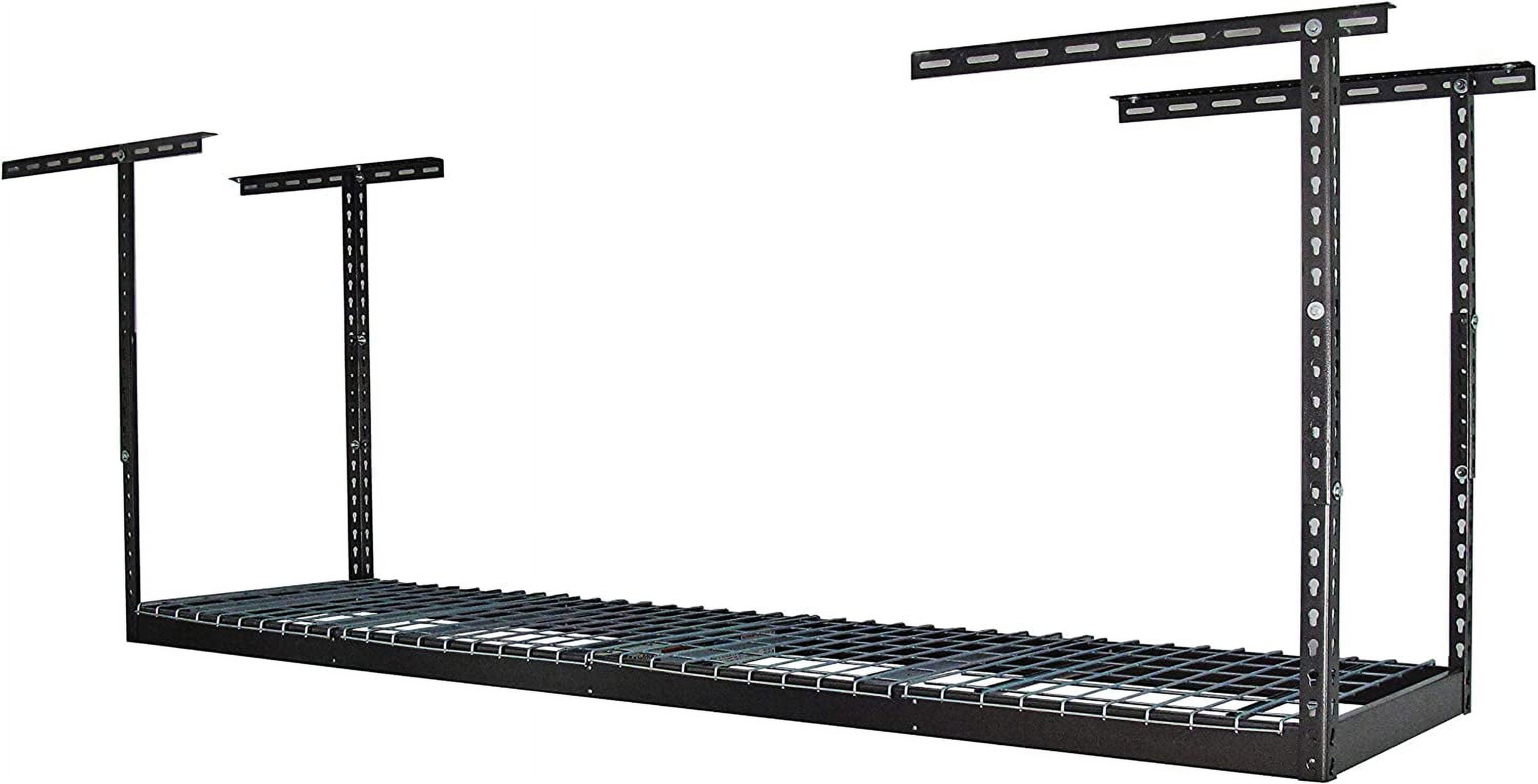 VYIBUON MonsterRax Overhead Garage Storage Rack 2x8 Ceiling Mounted ...