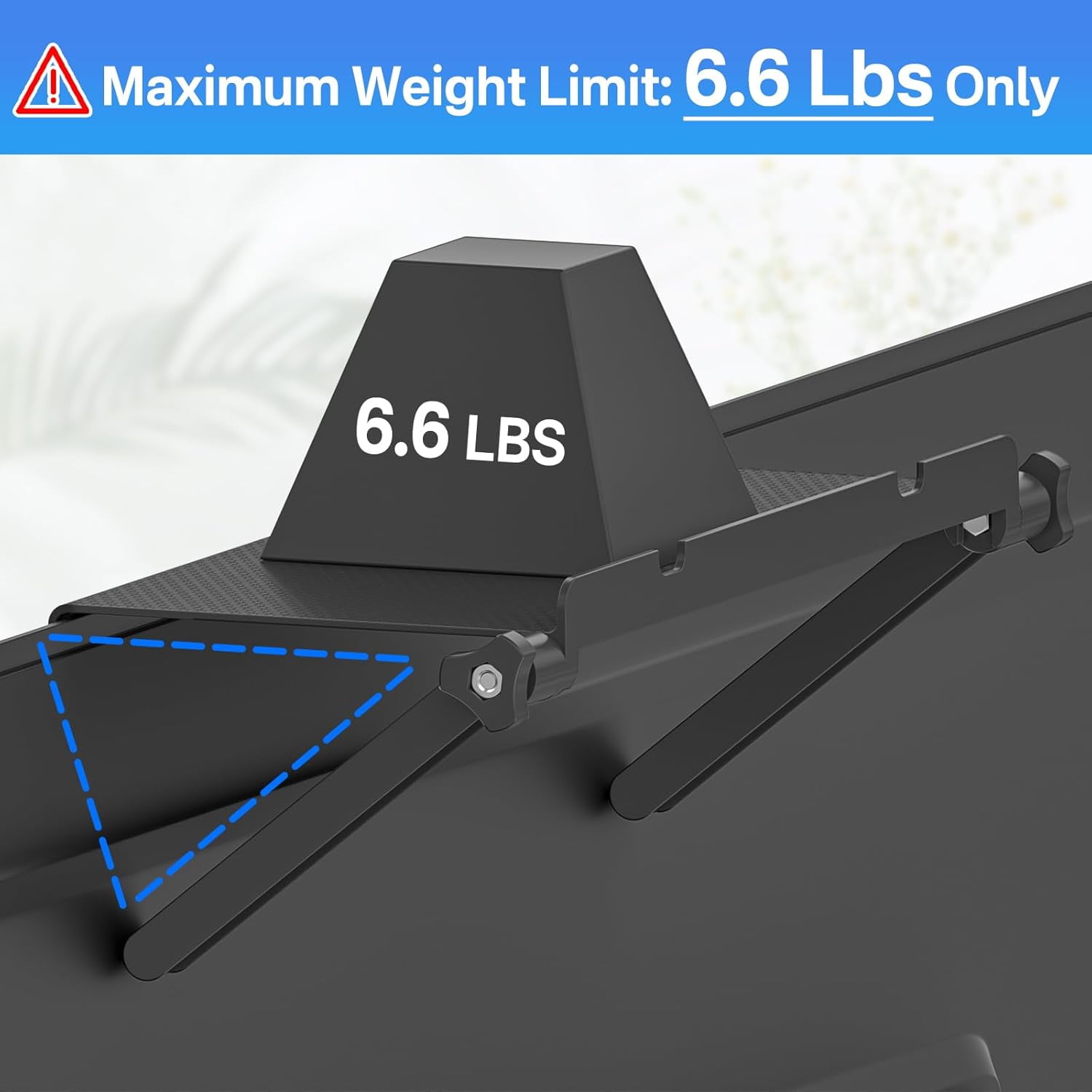 VYIHBO 13 Inch Wide Platform TV Top Shelfs - Adjustable Cable Box Shelf ...