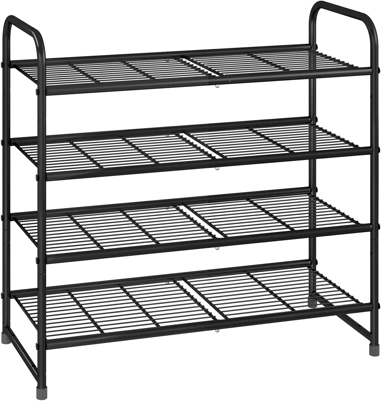 VYIHBO 5-Tier Stackable Shoe Rack Expandable & Adjustable Shoe ...