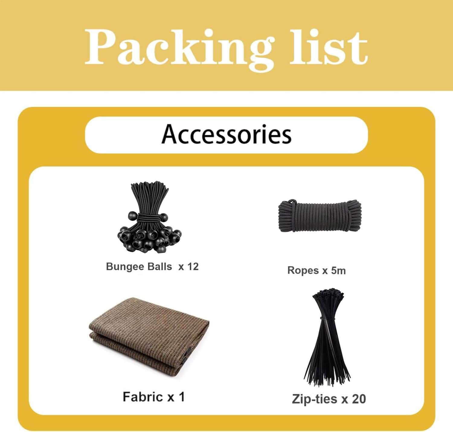 VYIHBO 90% Sun Shade Cloth Pergola Shade Cover Canopy Mesh Tarp Sun ...