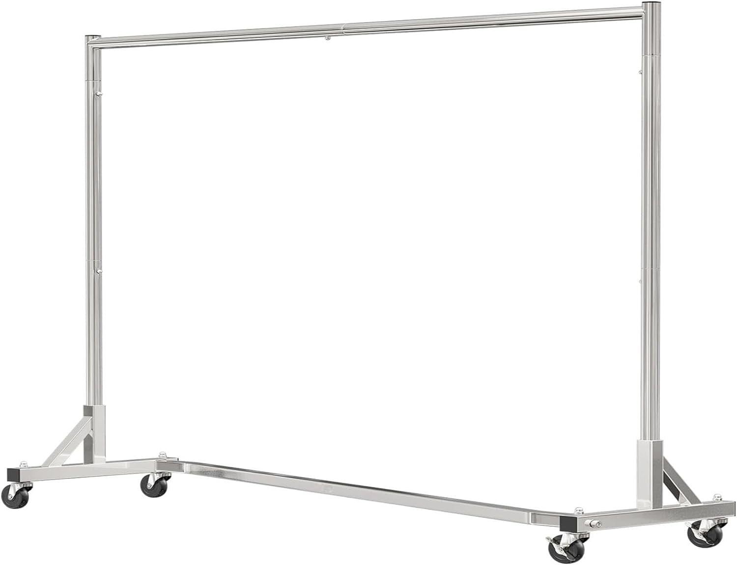 VYIHBO Grade Z Base 70in extra long Clothes Garment Rack Commercial ...