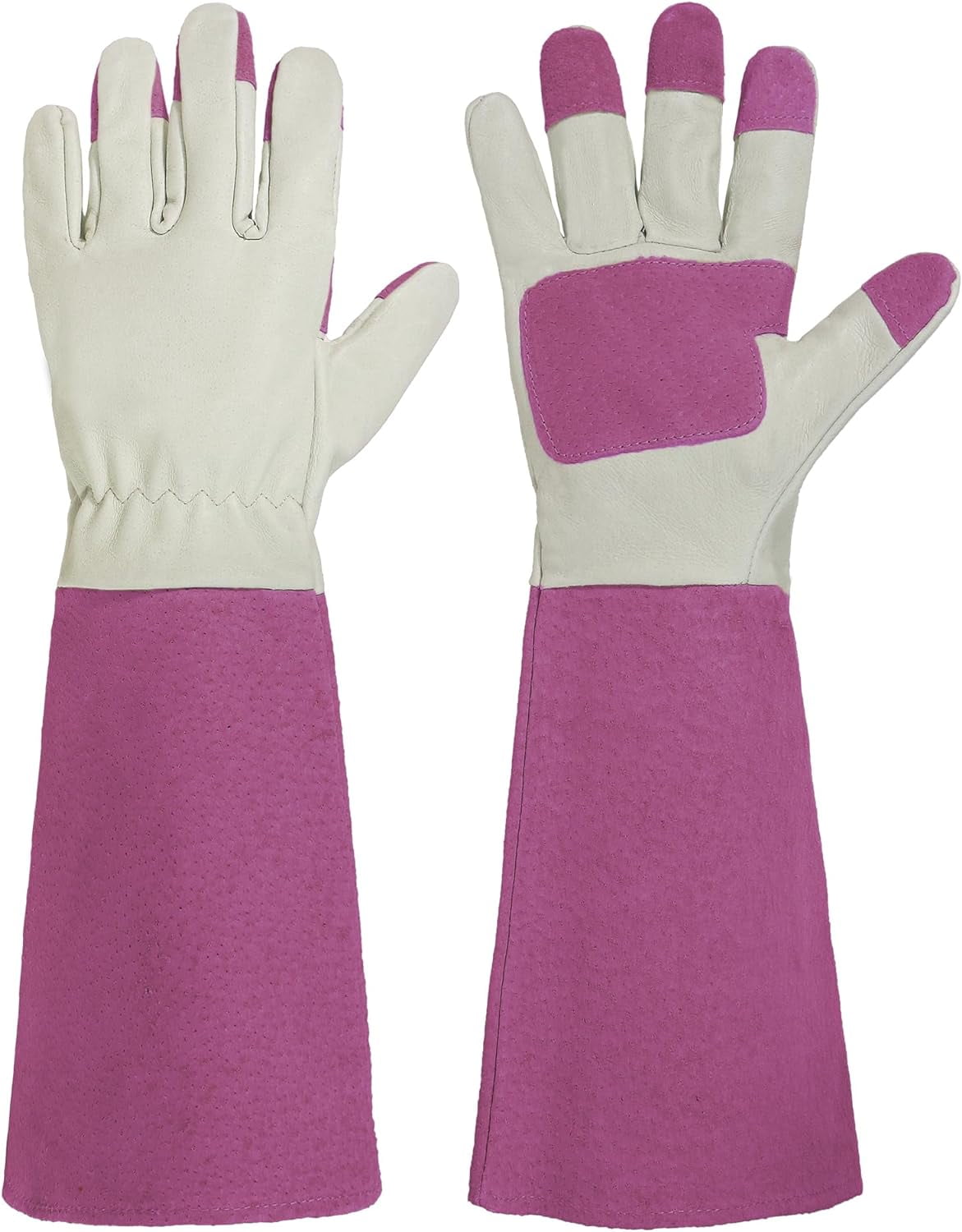 VYIHBO HANDLANDY Rose Pruning Gloves for Men & Women Long Thorn Proof Gardening Gloves ...