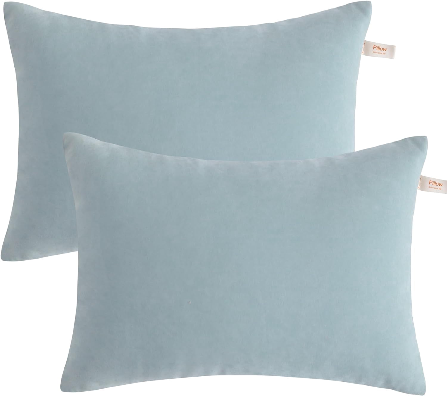 dxynlzq HIPOTY 2 Pack Pillows 13"x18" Microfiber Pillows for Travel Pet ...