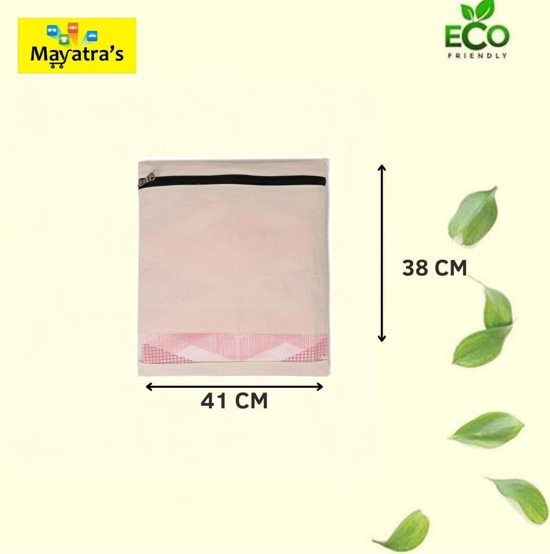 VYIHBO Mayatra's Organic Saree Storage Bags -100% Wardrobe Organizer ...