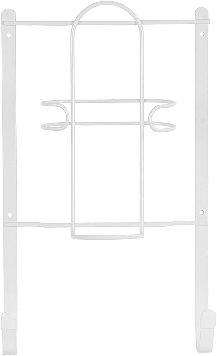 VYIHBO Over-the-Door Iron & Ironing Board Holder No-Installation Iron ...