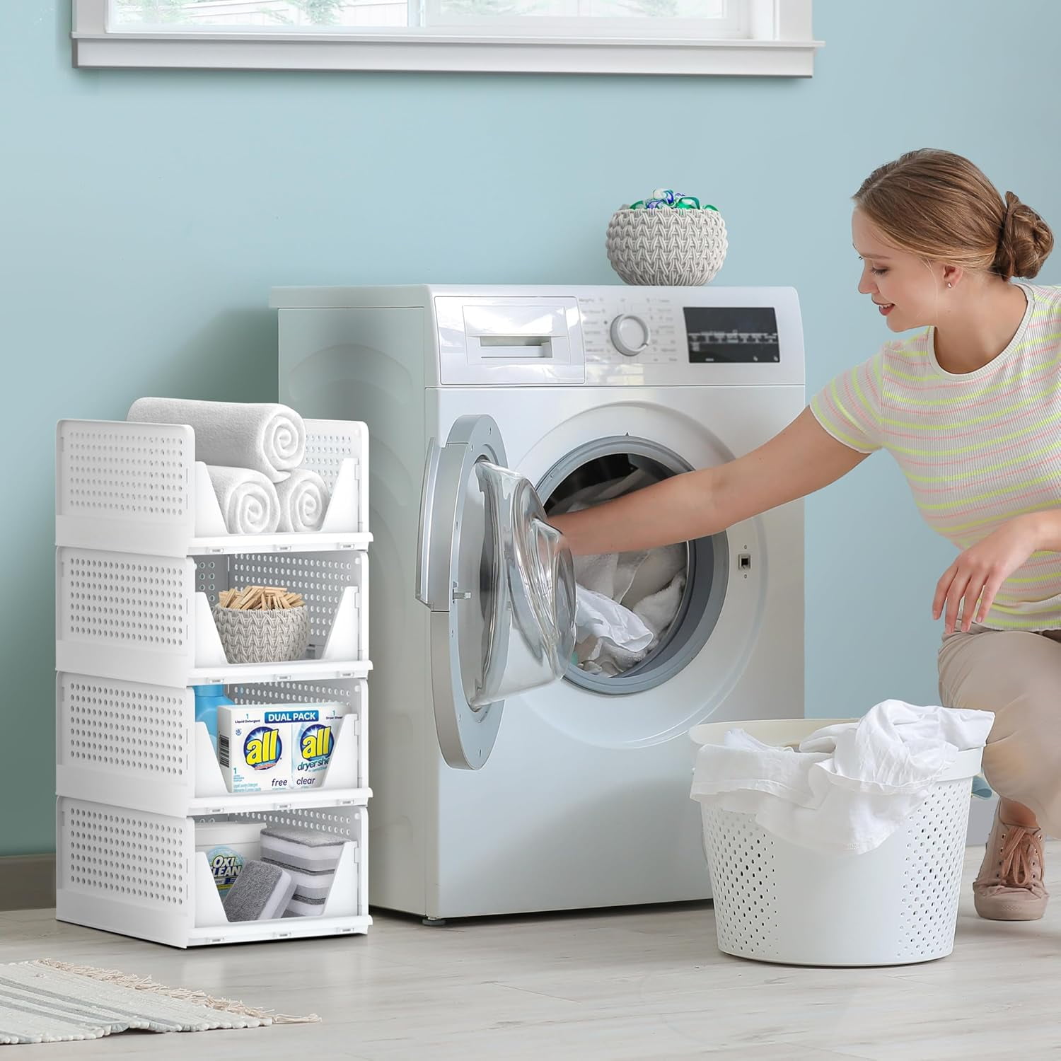 VYIHBO Shelf Organizer - Closet Shelf Organizer for Clothes Closet ...