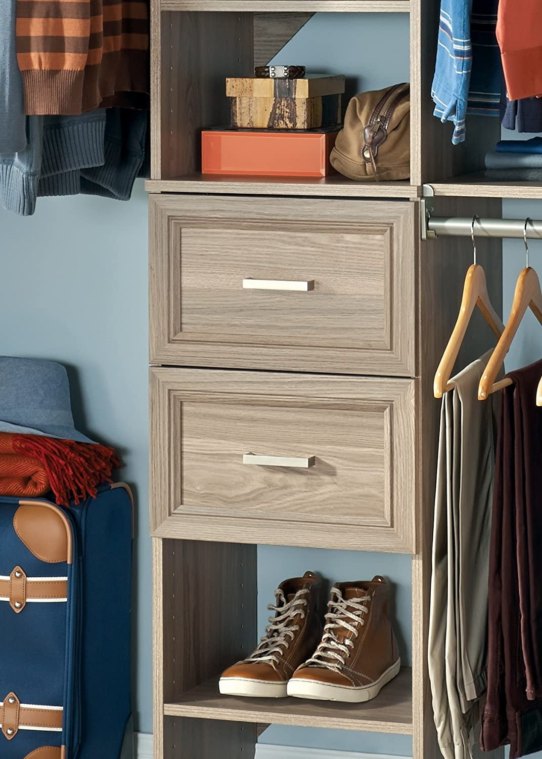 VYIHBO SuiteSymphony Wood Drawer Add On Accessory Shaker Style for ...