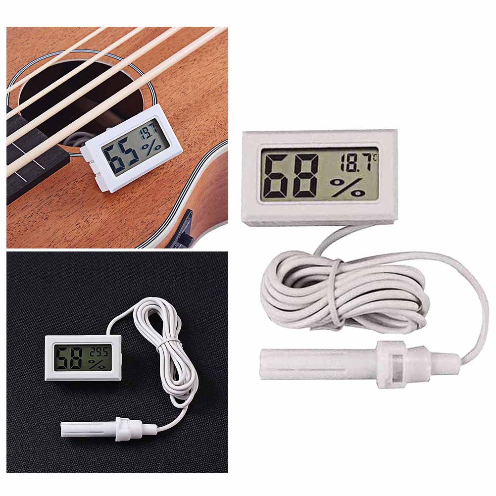 VZ50 Portable Digital Thermometer Hygrometer Temperature Data Logger ...