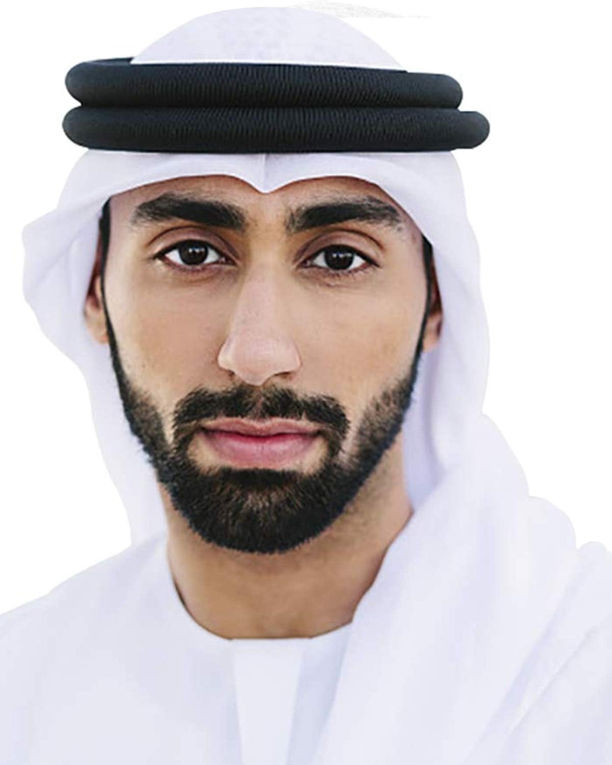 VZQI Keffiyeh Arab Head Scarf for Men Sheikh Muslim Turban Saudi Dubai ...