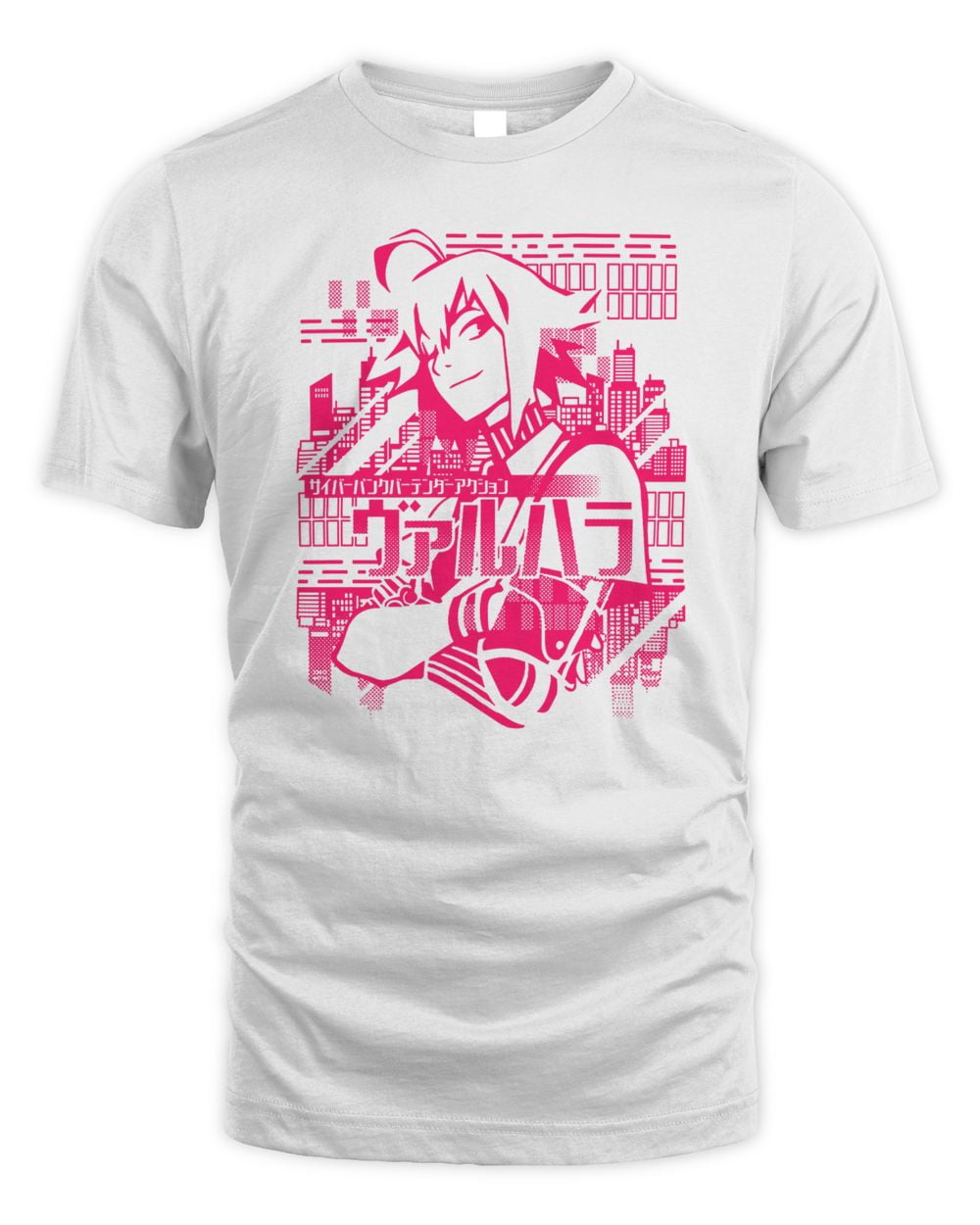 Va 11 Hall A Merch Red Comet Shirt - Walmart.com