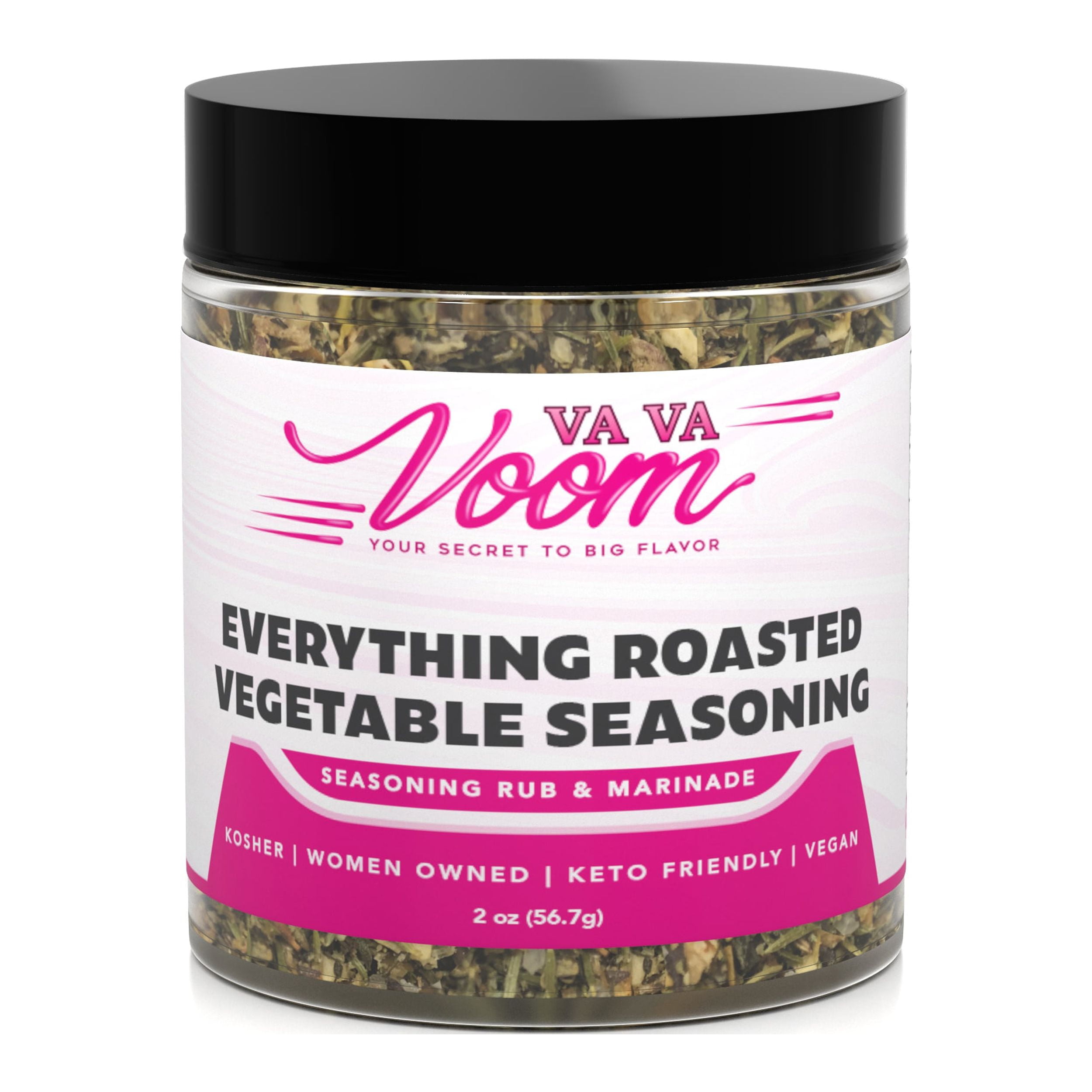Va Va Voom Everything Roasted Vegetable Seasoning, 2 oz - Walmart.com