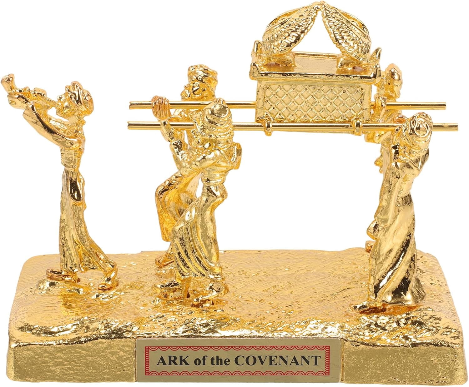 VaLtEv Ark of The Covenant Religious Statue Holy Gold Ark of The ...