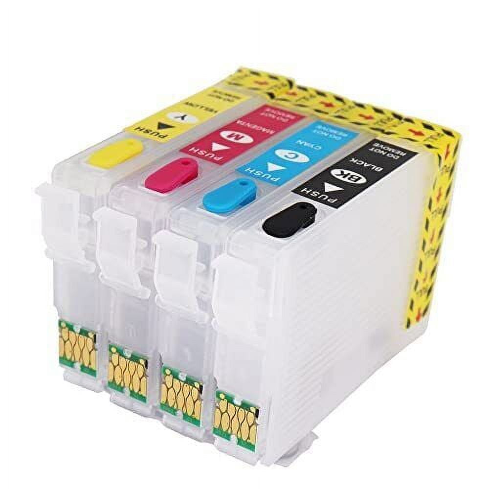 Epson 212XL Conversion Sublimation Ink Cartridges with Single-use Chip ...
