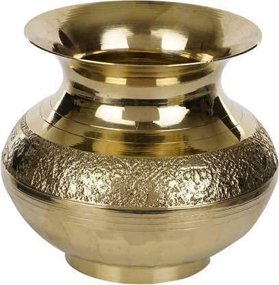 Vaani Traders Presents Kalash Brass Pot Pooja Items Indian Lota ...