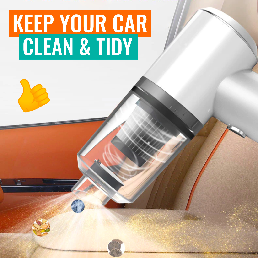 Vac Auto - Wireless Handheld Car Vacuum Cleaner - Walmart.com
