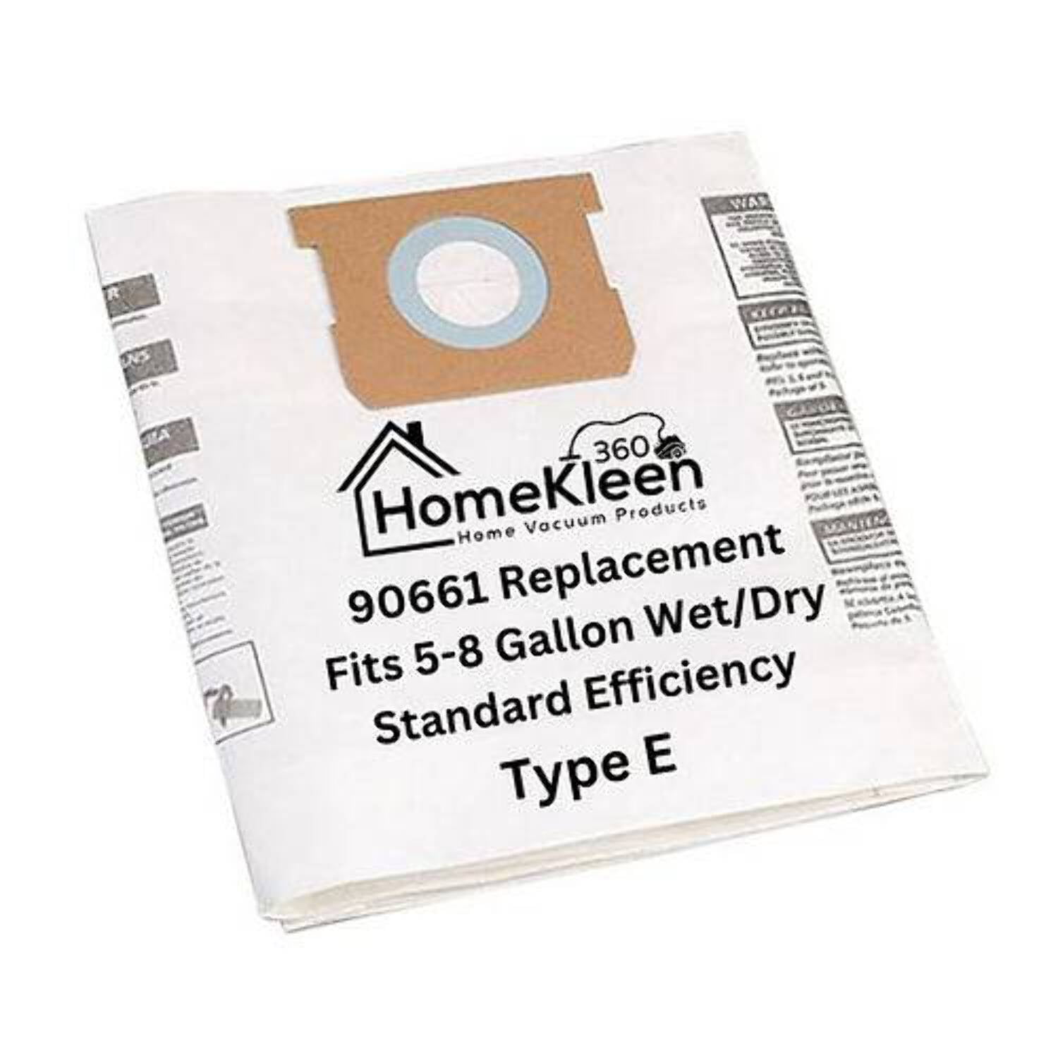 VacBagsUSA® Standard Efficiency Replacement Dust Collection Bags for ...