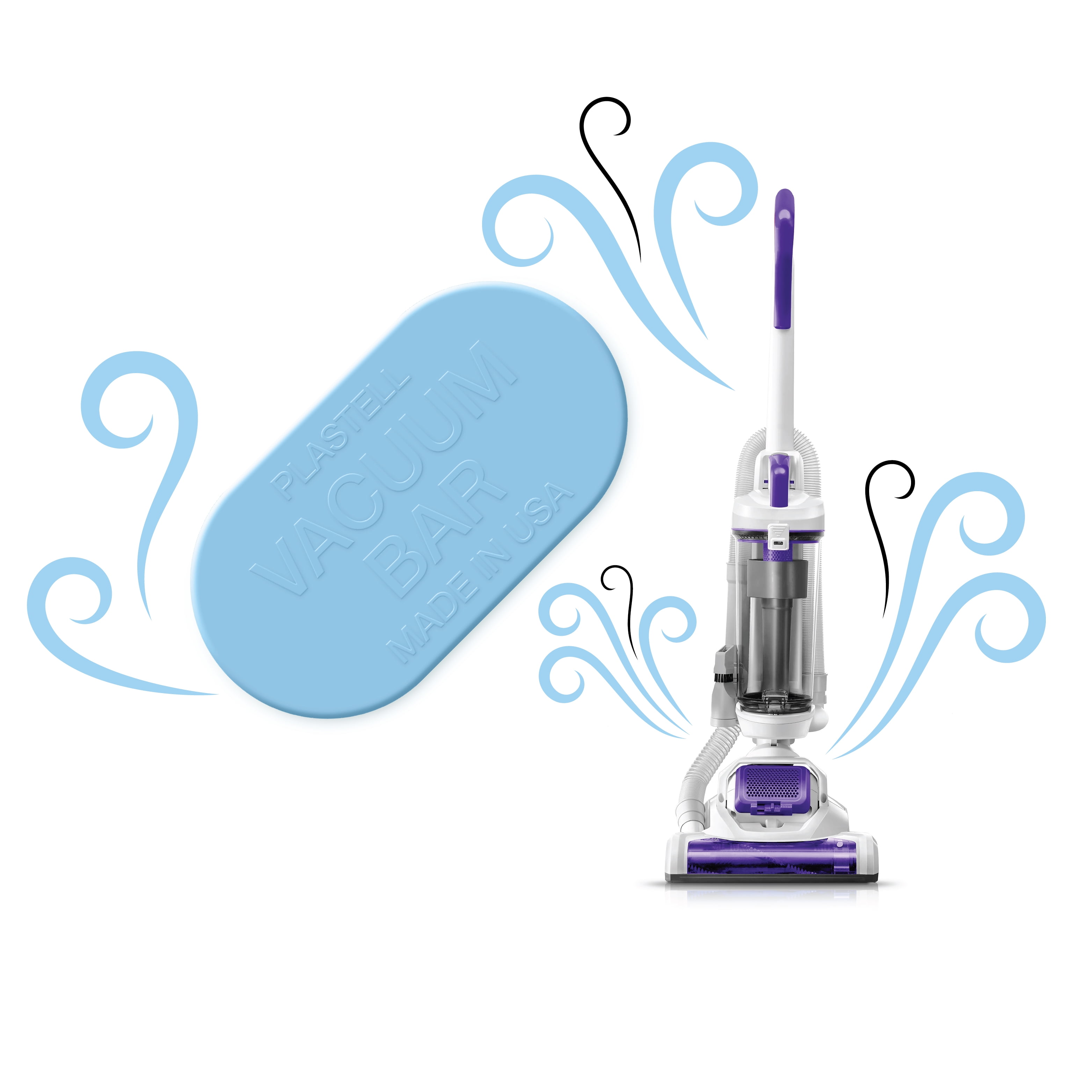 VacScents French Vanilla Vacuum Air Freshener Bars, 2 Pack, Long ...