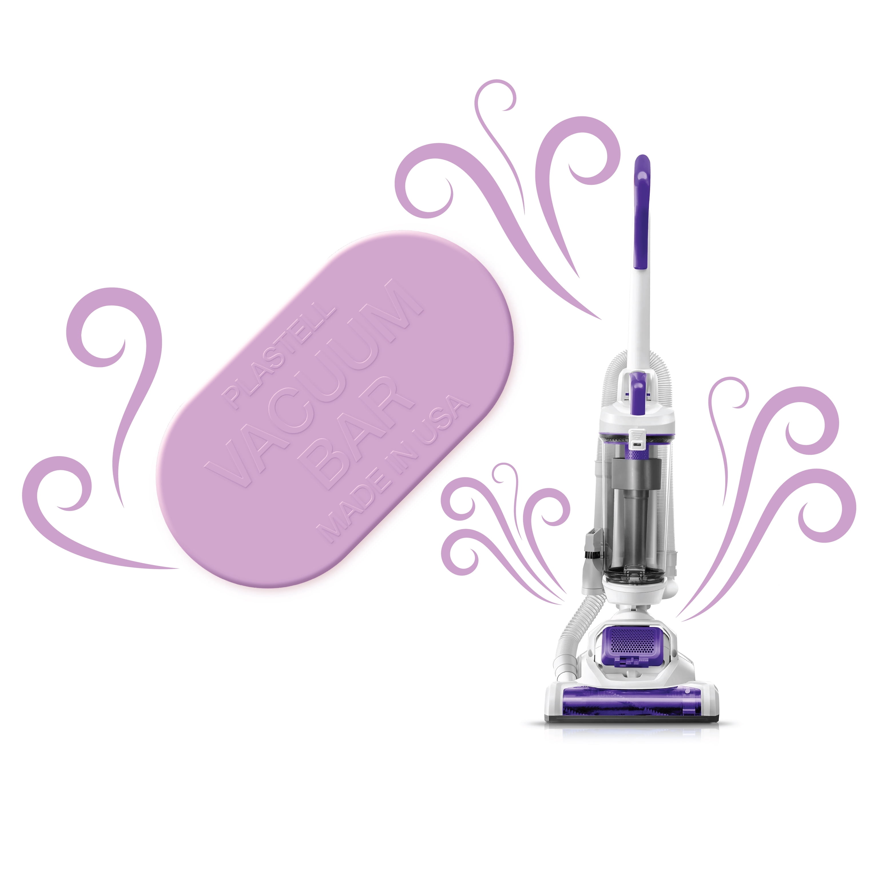 VacScents Vacuum Air Freshener Bars, Lilac Blooms Scent, 2 Pack, Long ...
