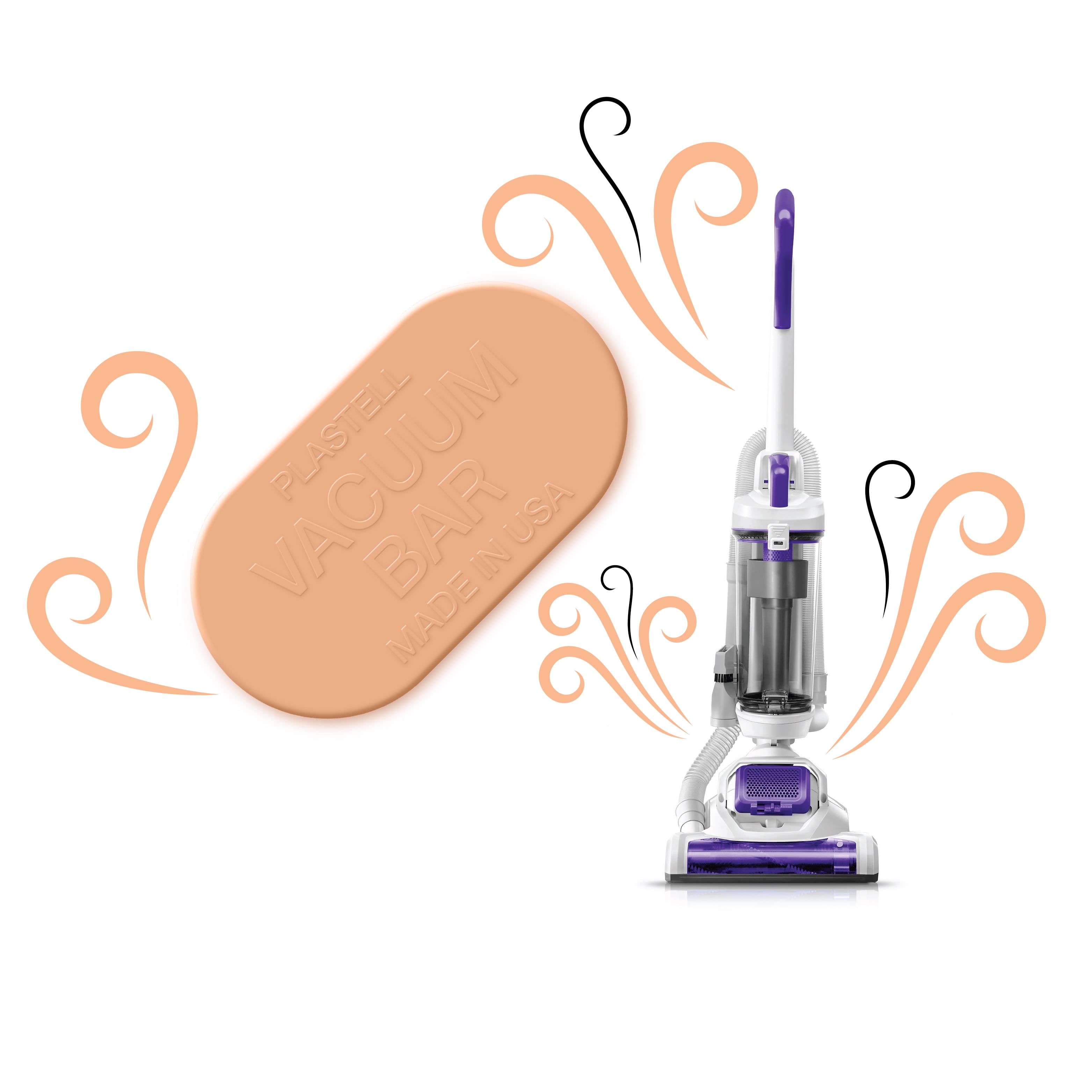 VacScents Vacuum Air Freshener Bars, Orange Blossom, 2 Pack - Walmart.com