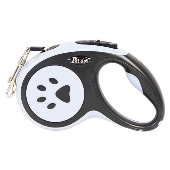 VacYaYa 5m Durable Dog Leash for Medium Small Dogs Automatic Adjustable ...