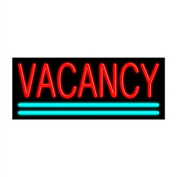 Vacancy Signs