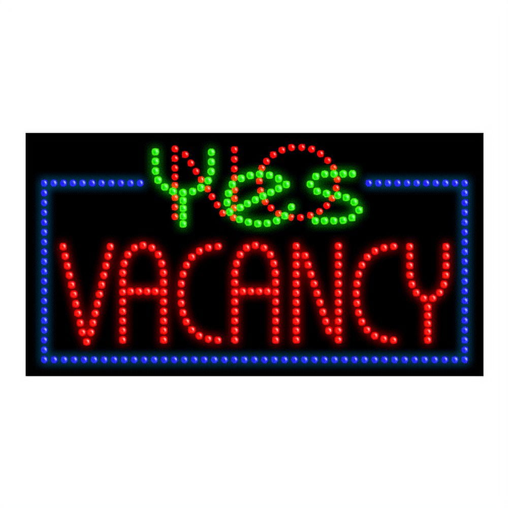 Vacancy-LED Dots Sign Made in USA - Walmart.com