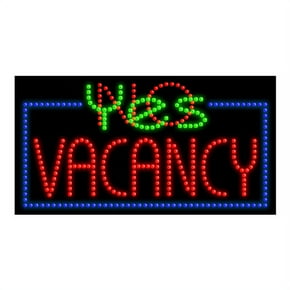 Vacancy Signs