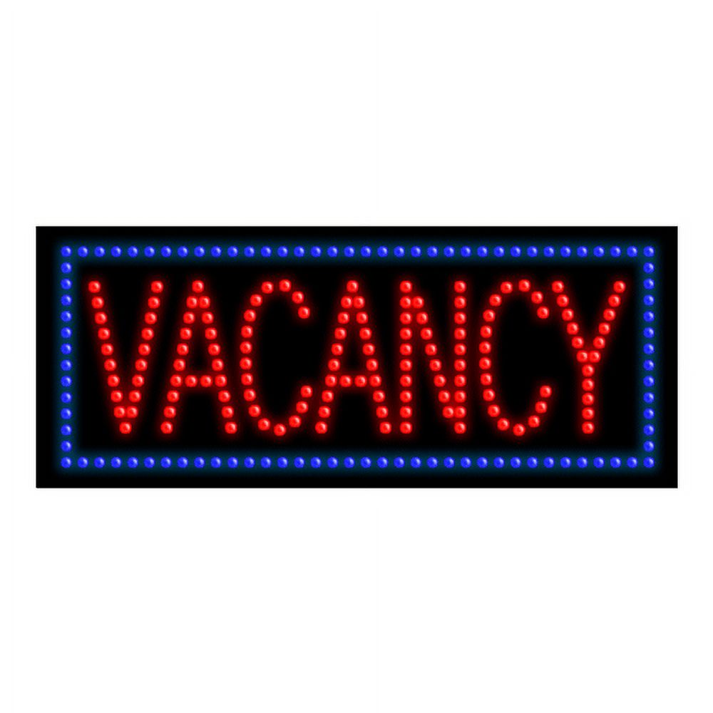 Vacancy-LED Dots Sign Made in USA - Walmart.com