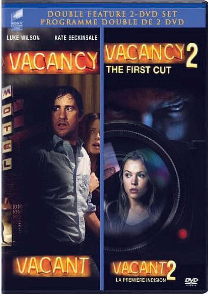Vacancy / Vacancy 2: The First Cut (DVD), Sphe, Horror - Walmart.com