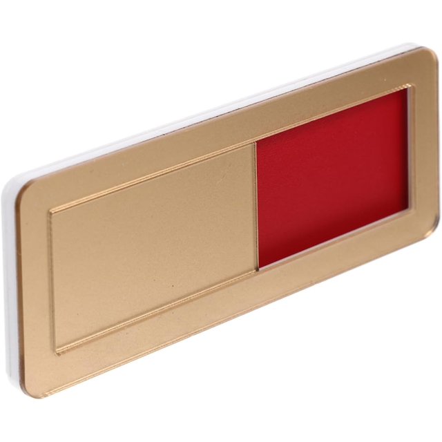 Vacant Occupied Privacy Sign Meeting Room Door Sign Acrylic Slide Door ...