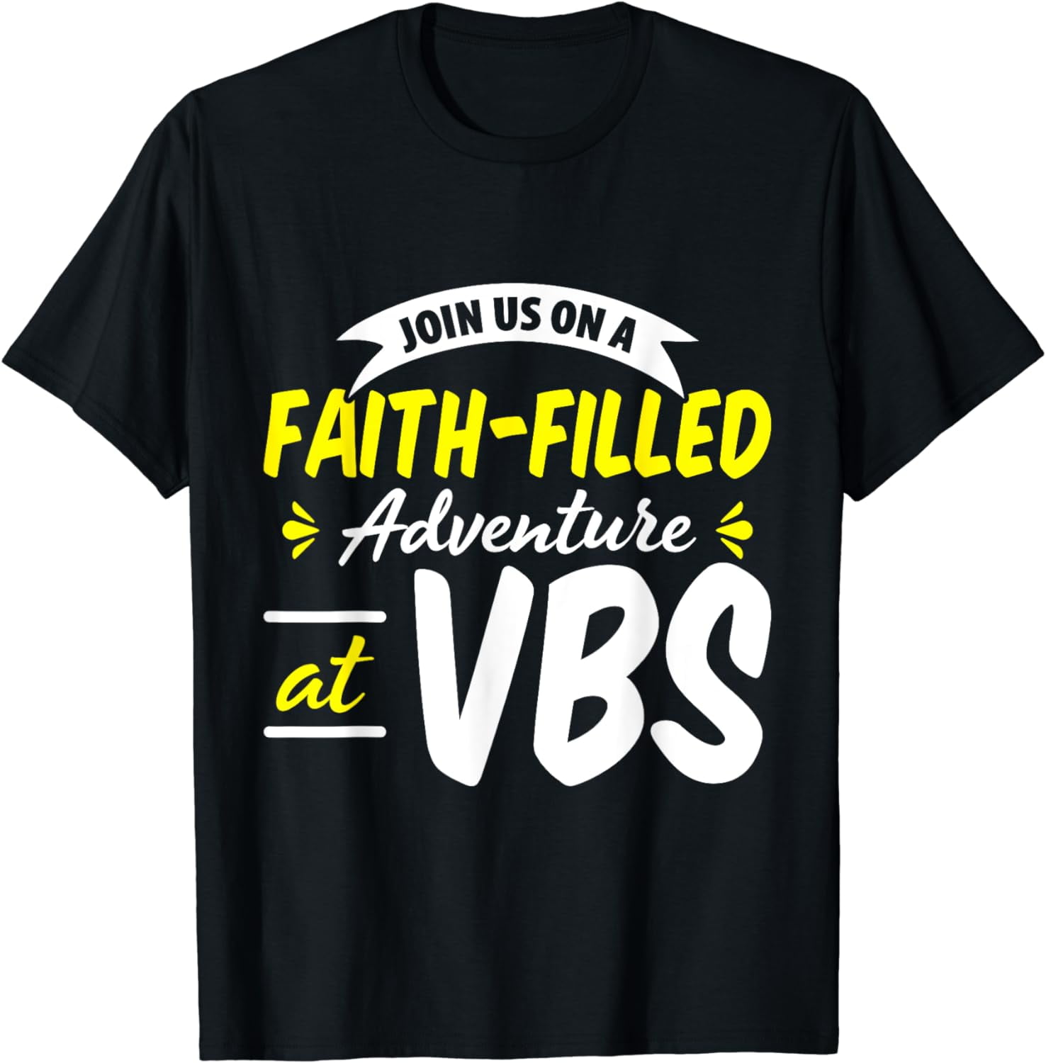 Vacation Bible School Christian Kids VBS Group VBS Team Crew T-Shirt ...