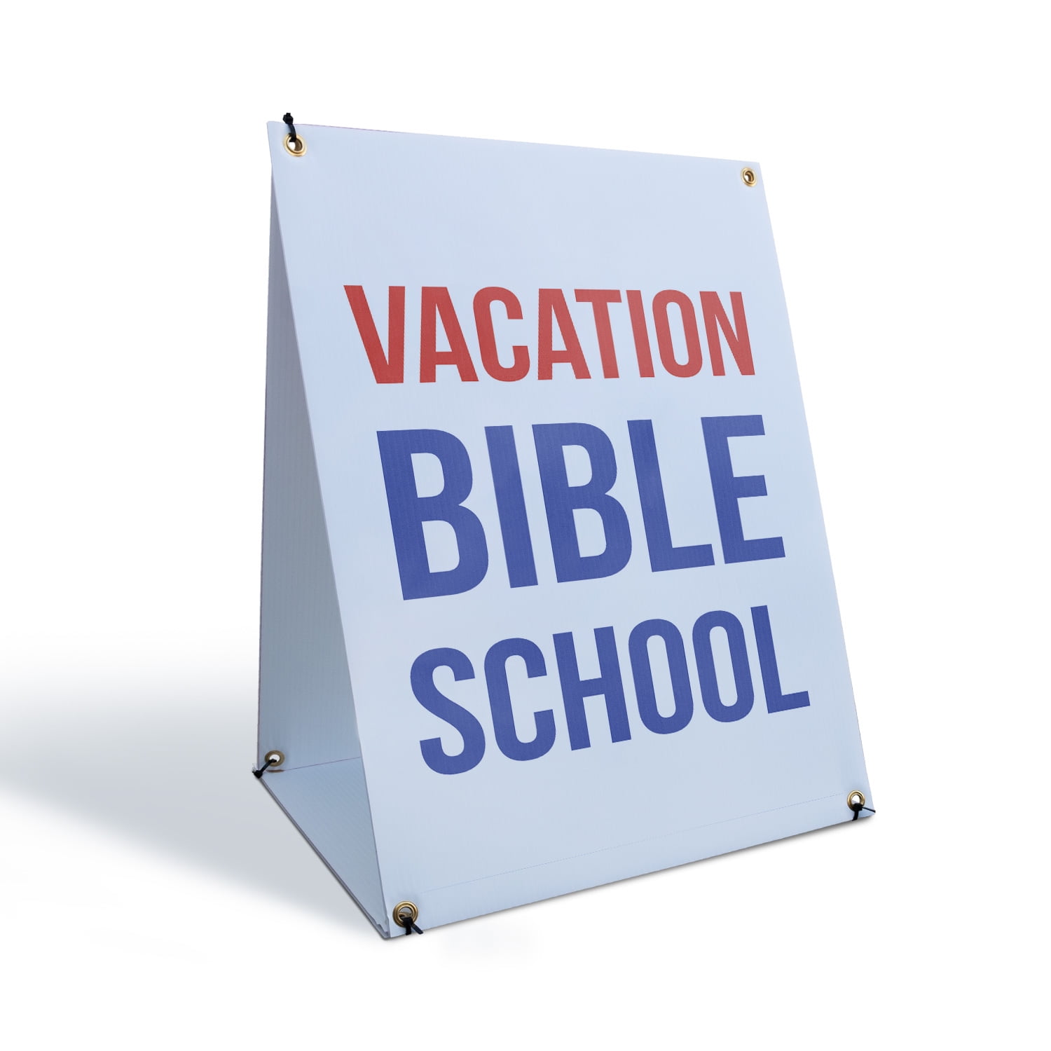 Vacation Bible School Sidewalk Sign 18 Inch x 24 Inch A-Frame Images On ...