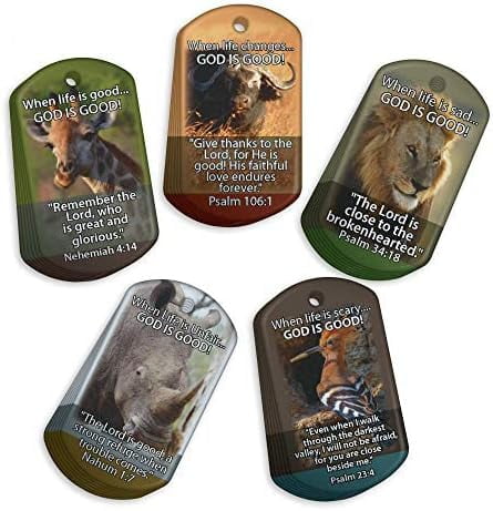 Vacation Bible School (VBS) God is Good Brag Tags Value Pack: 500 Tags ...